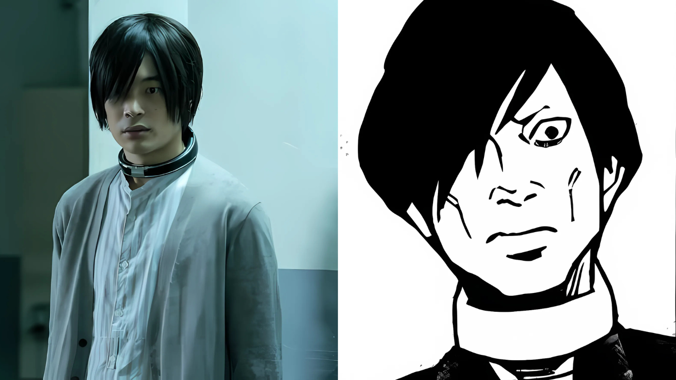 Alice in Borderland | Visual dos personagens no live action vs mangá ...