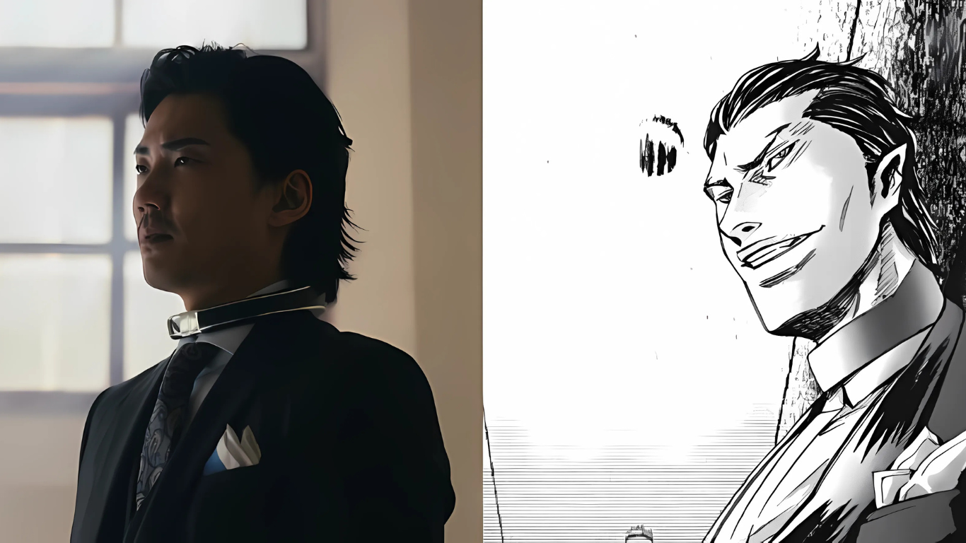 Alice in Borderland | Visual dos personagens no live action vs mangá ...