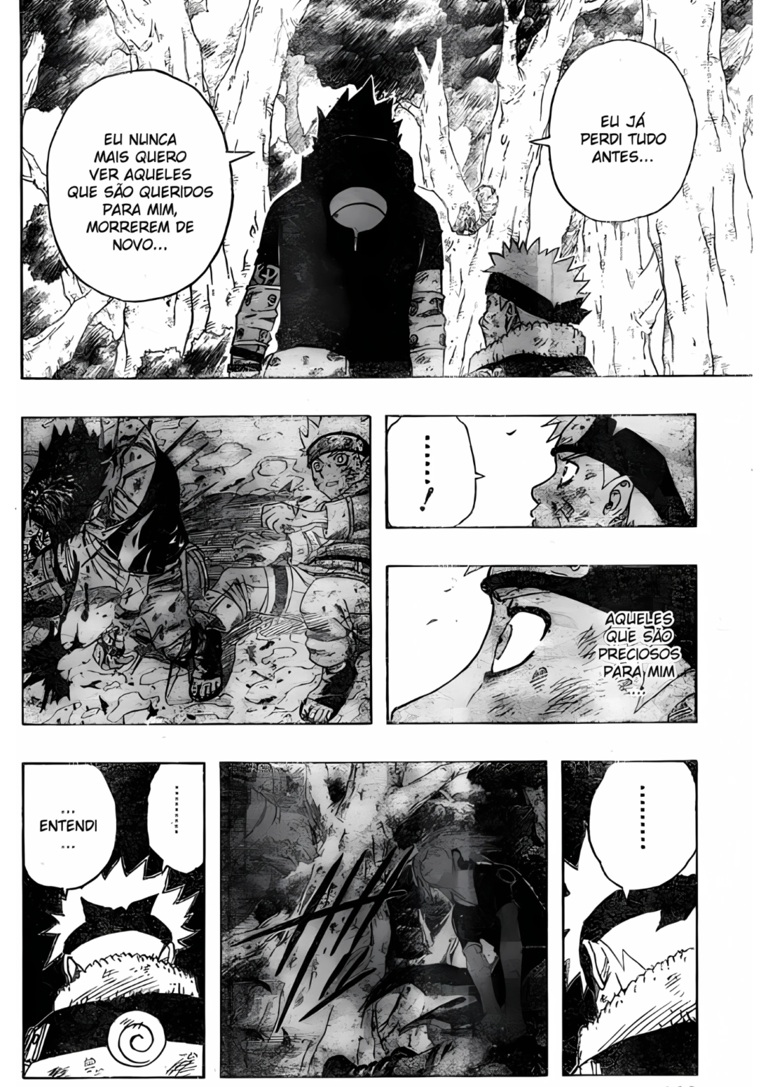 Análise | Sasuke e o transtorno do estresse pós-traumático - Otome Café