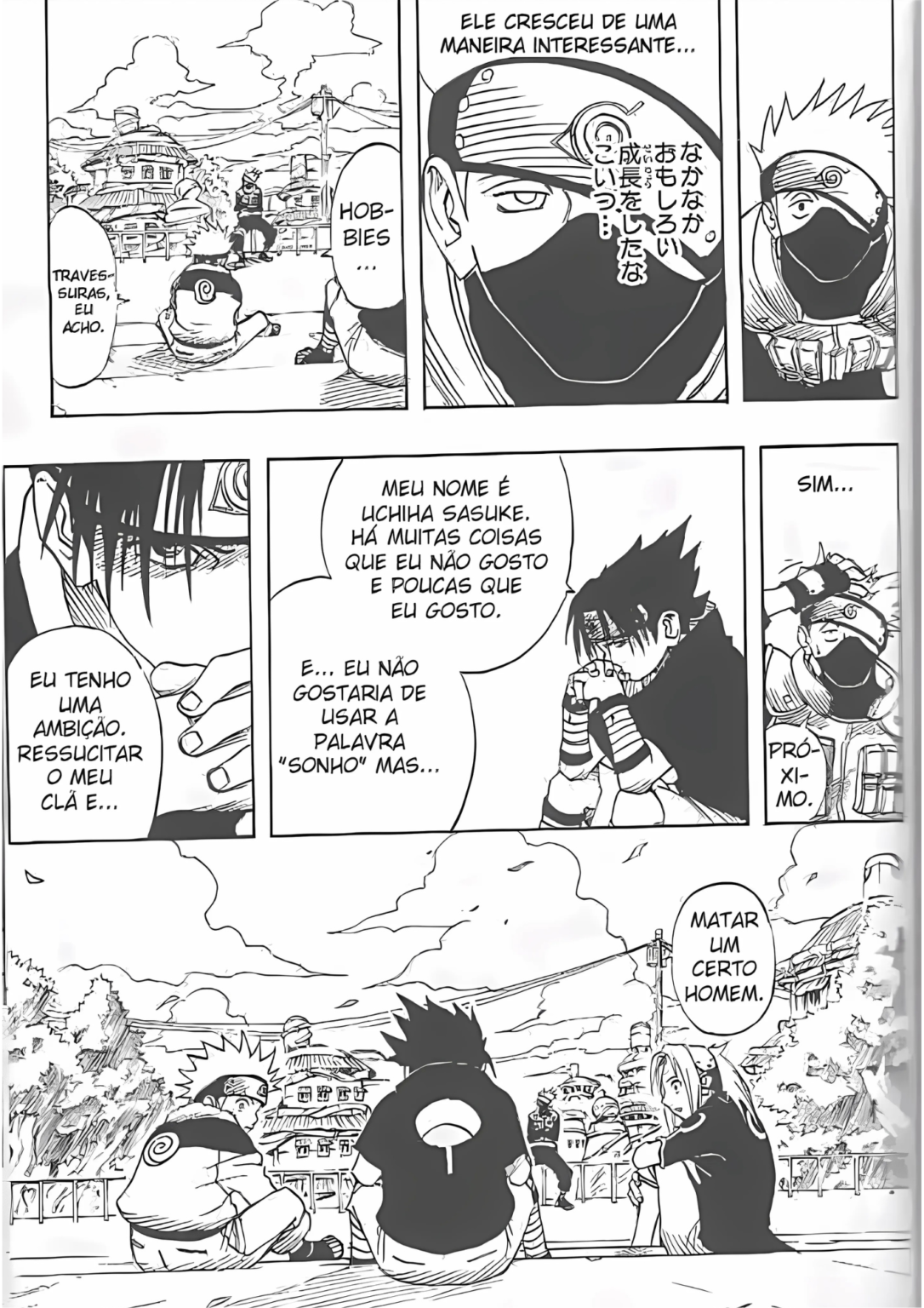 Análise | Sasuke e o transtorno do estresse pós-traumático - Otome Café