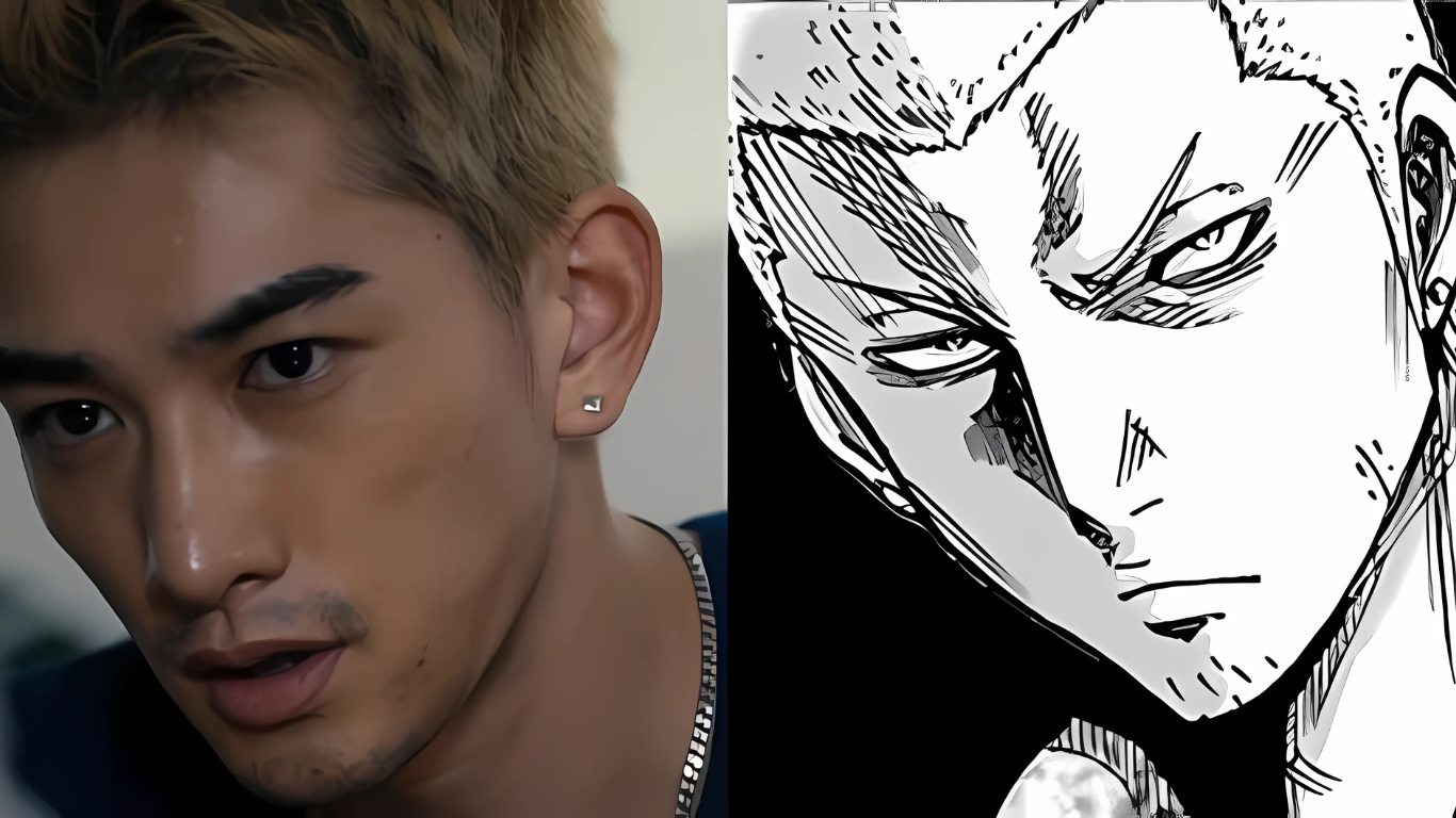 Alice in Borderland | Visual dos personagens no live action vs mangá ...