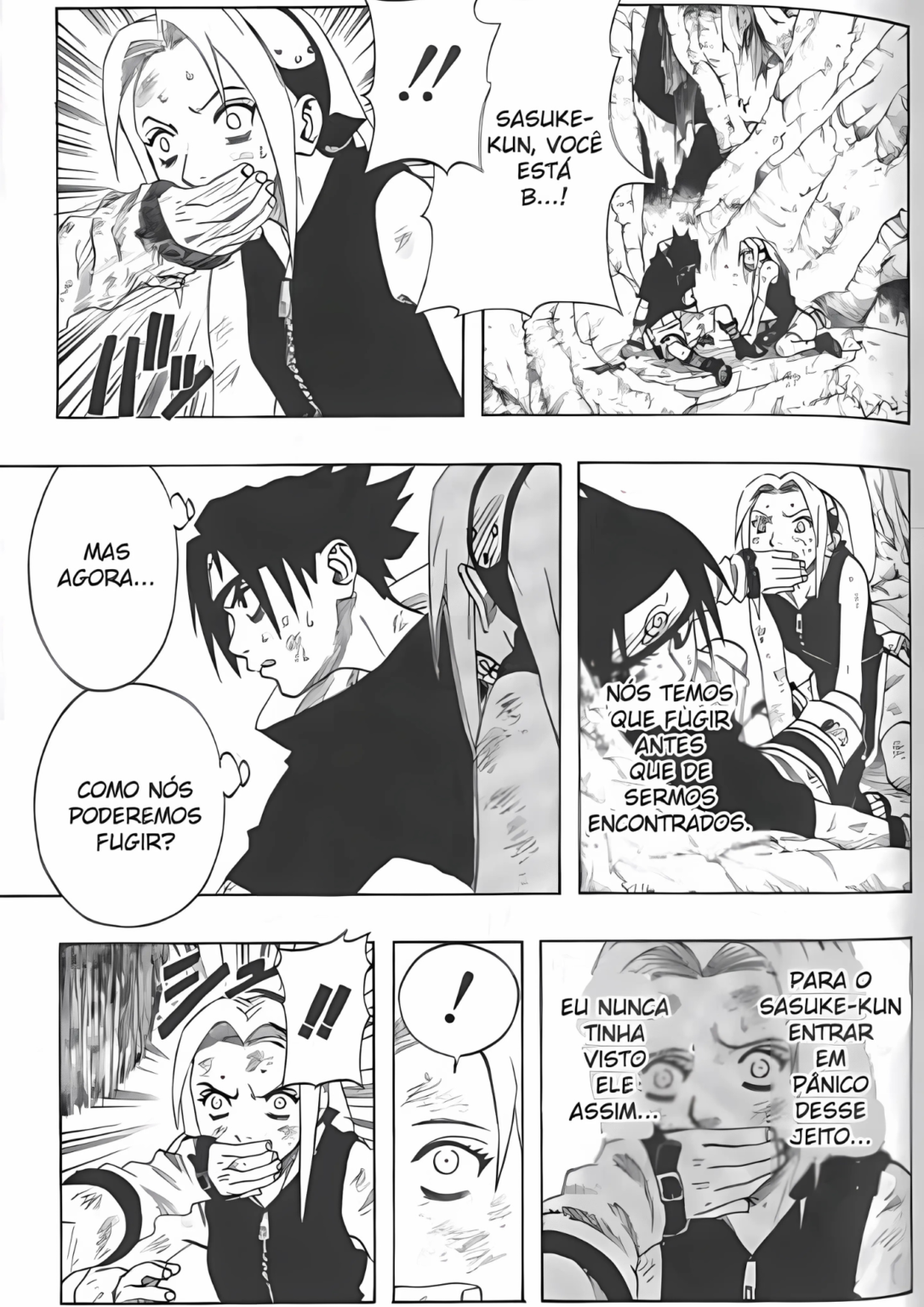 Análise | Sasuke e o transtorno do estresse pós-traumático - Otome Café